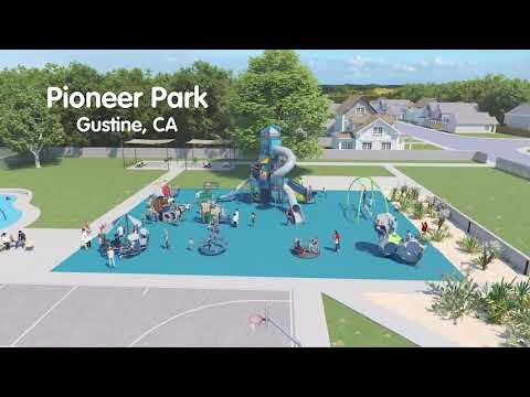 ArtStation - Pioneer Park, Gustine, CA