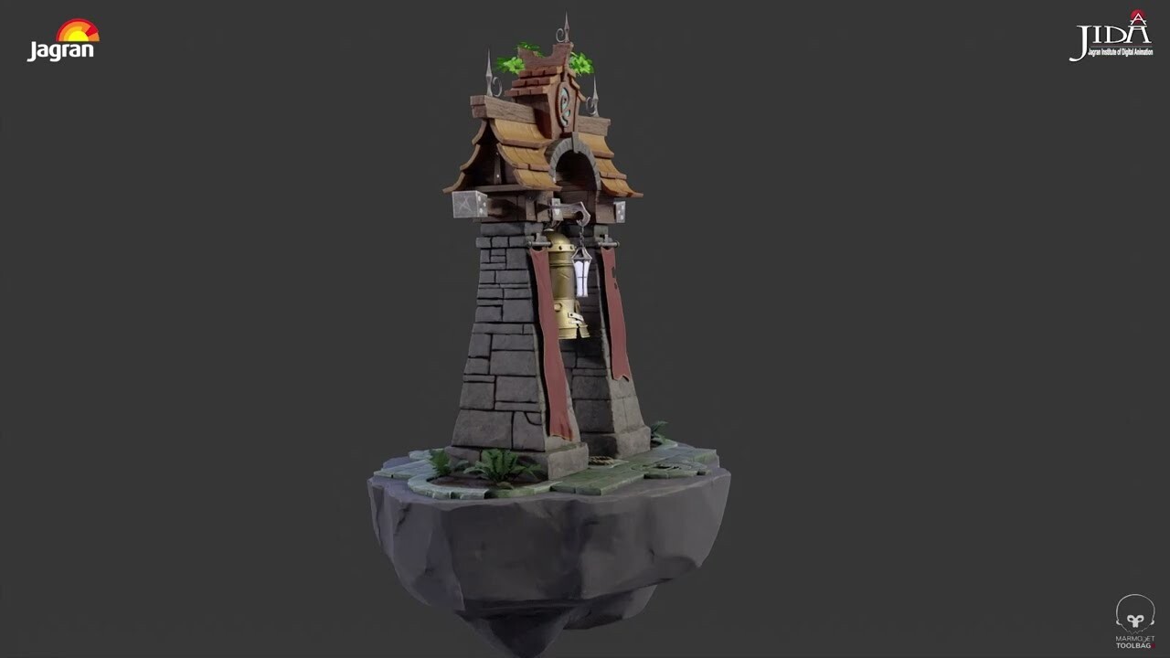 ArtStation - Bell Tower