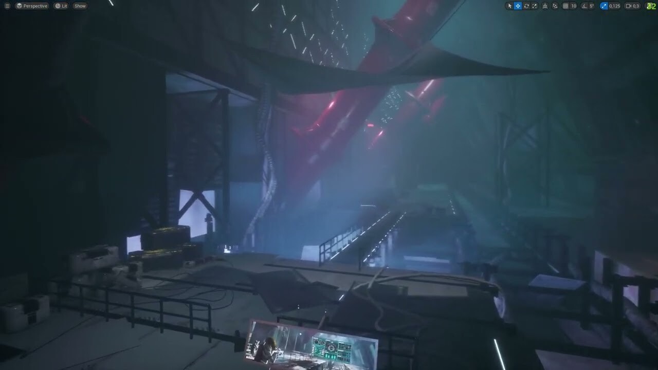 ArtStation - Practice in enviro with Concept