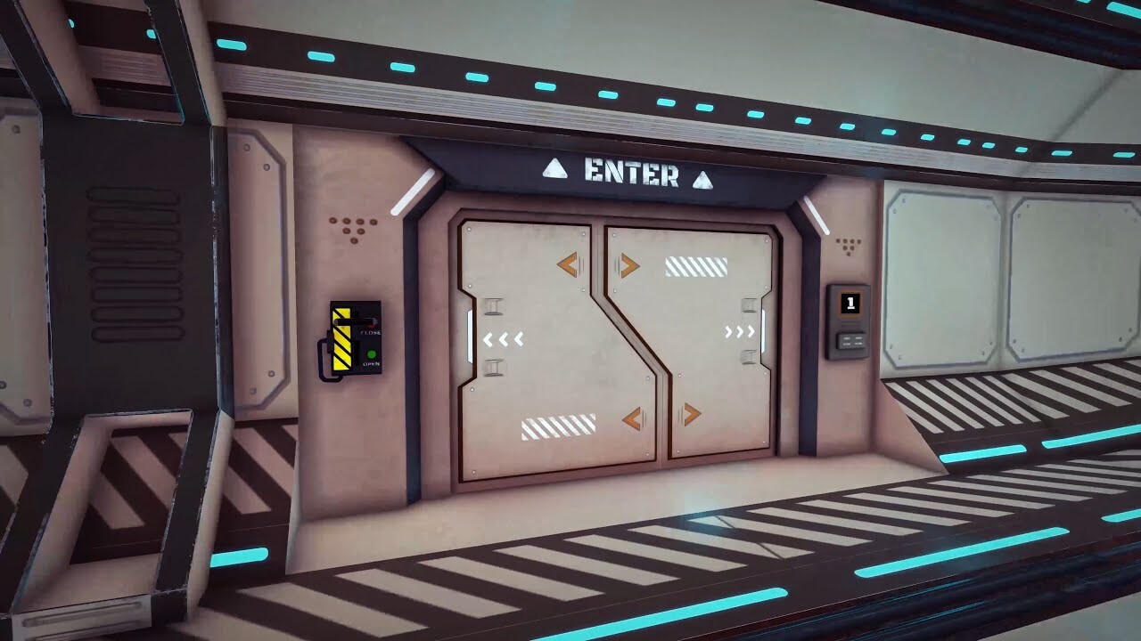 Sushil Kahlat - Underwater Sci Fi Game Level Design Maya