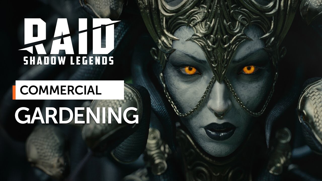 ArtStation - RAID: Shadow Legends | Champions IRL | Gardening