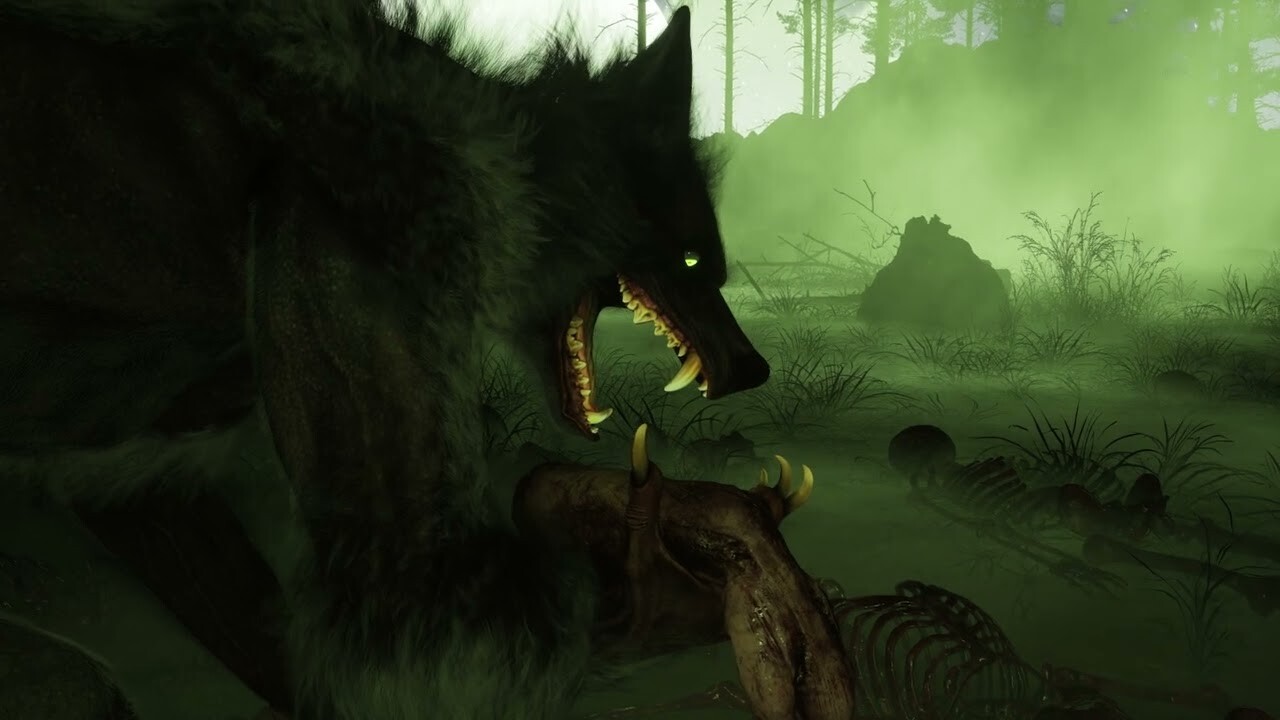 ArtStation - WereWolf Rigging & Animation