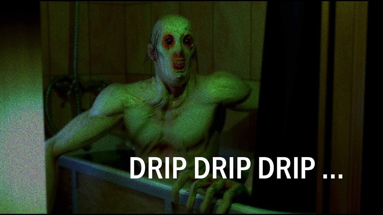 ArtStation - Drip Drip Drip - Horror short film