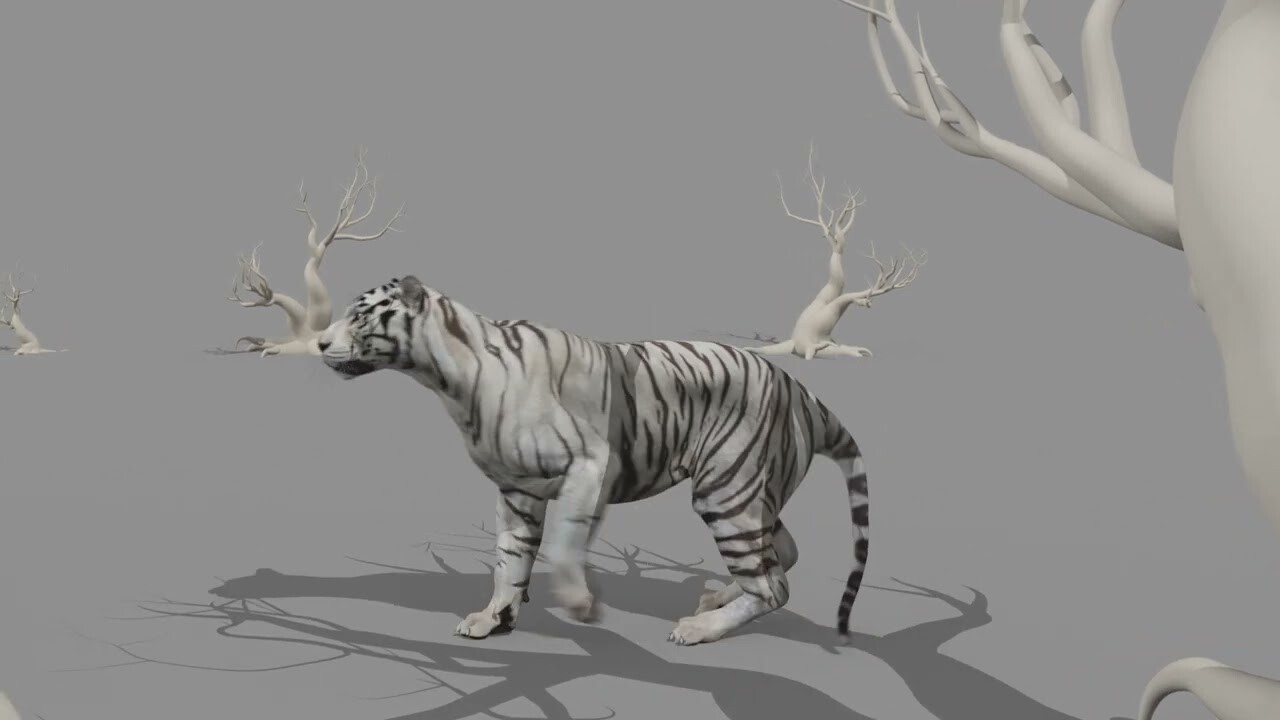 ArtStation - Creature animation Reel 2024