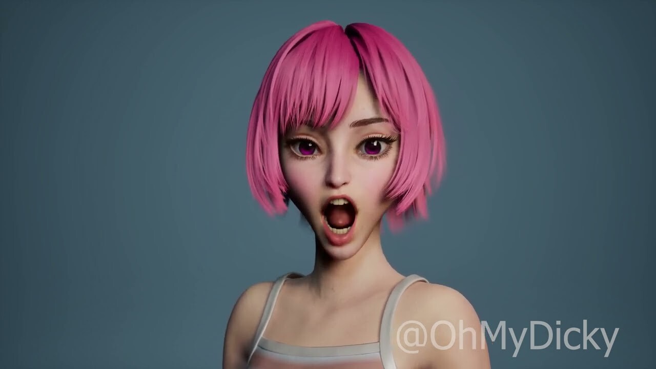 ArtStation - 3D Character to UE5 Metahuman - Part 2!