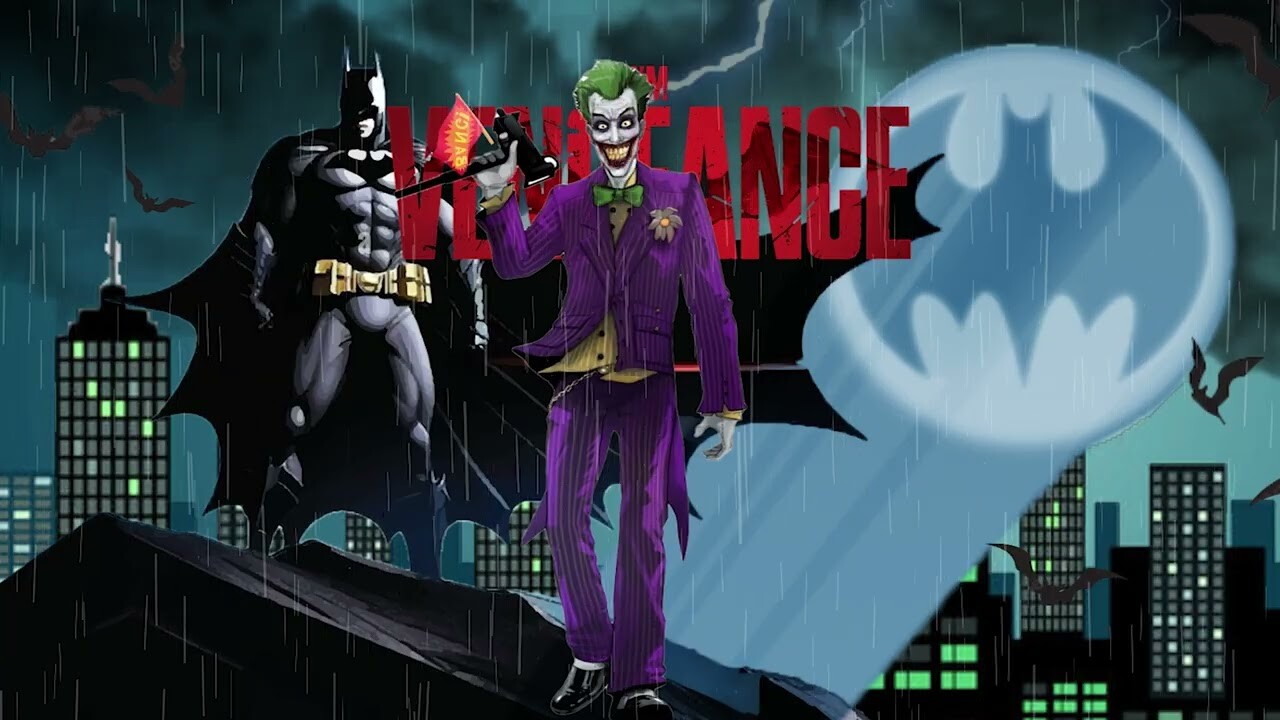 ArtStation - BATMAN VS JOKER 2D ANIMATION