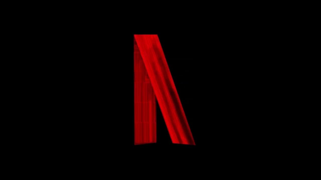ArtStation - NETFLIX LOGO ANIMATION