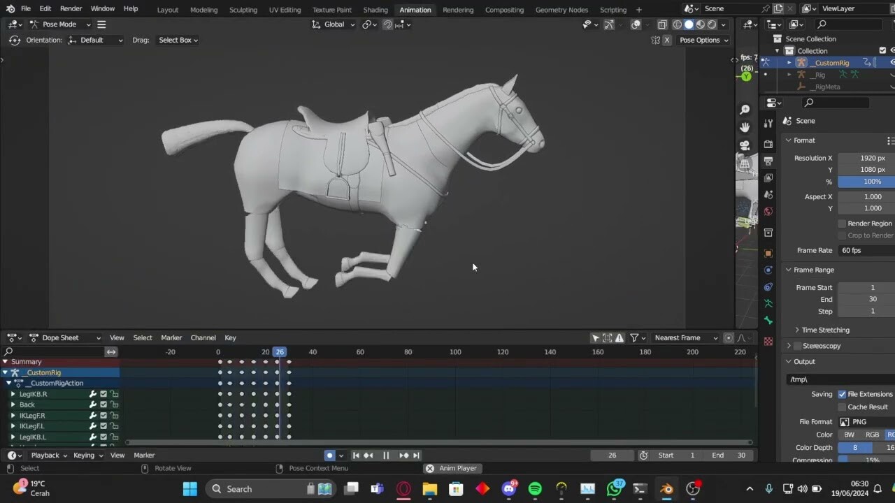 ArtStation - Horse Anim