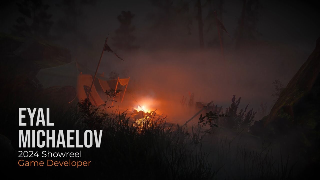 ArtStation - 2024 Game Dev Showreel