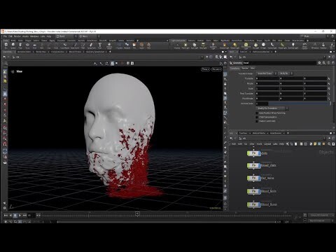 ArtStation - Bubbling Skin Melt || Houdini Tutorial || Part 3 || Skin ...