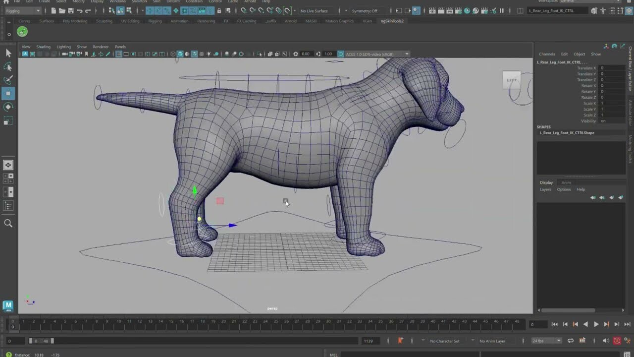 ArtStation - Rigging