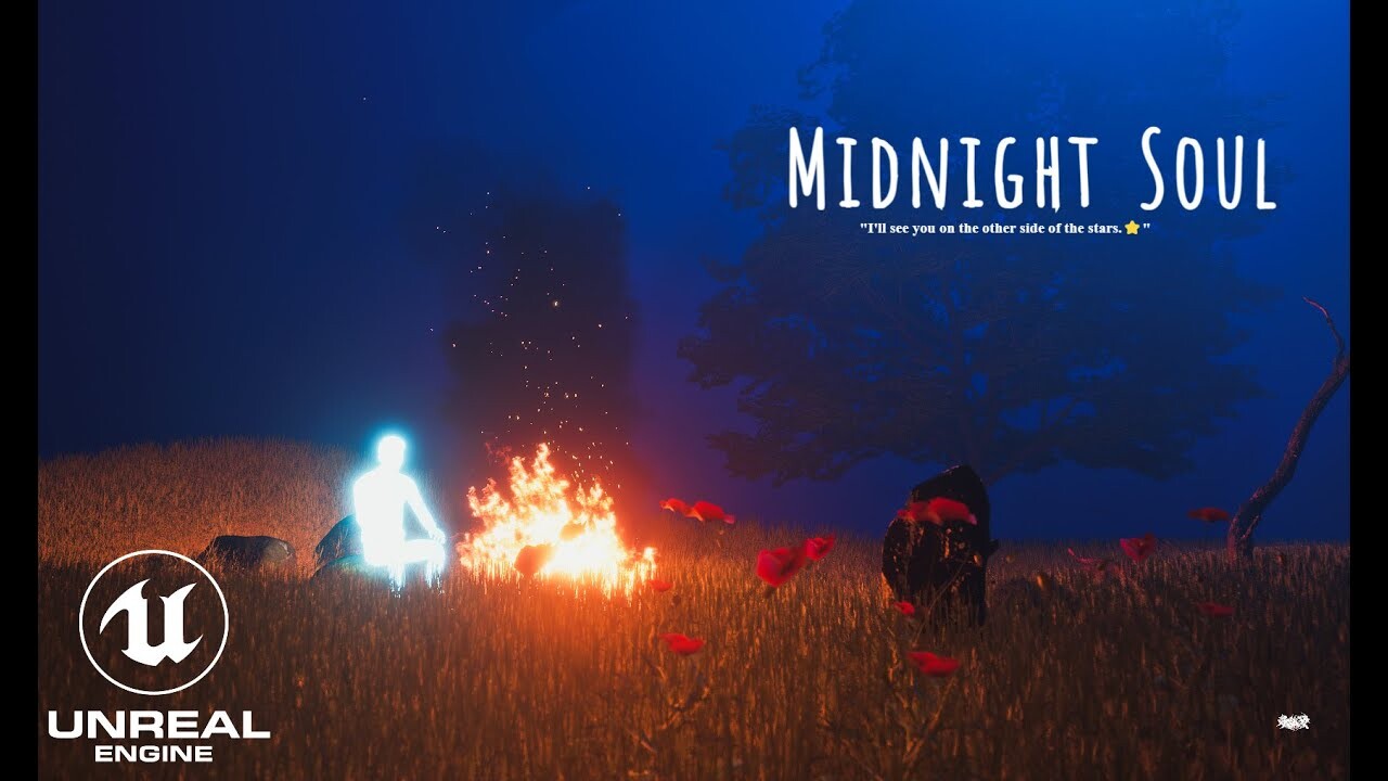 ArtStation - MIDNIGHT SOUL