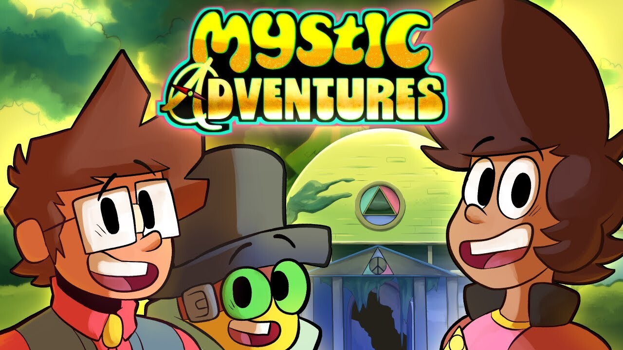 ArtStation - Mystic Adventures PILOT