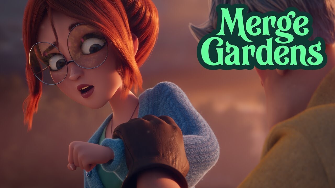 ArtStation - Merge Gardens | Ep 6 -rigging supervision