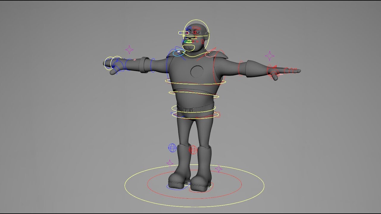ArtStation - Character Rigging - 2022