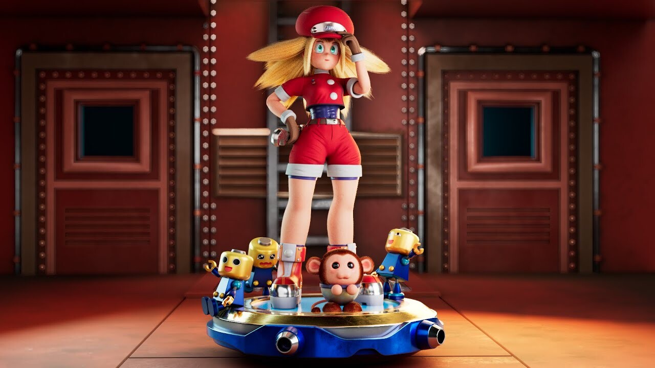 ArtStation - Roll Caskett - Megaman Legends