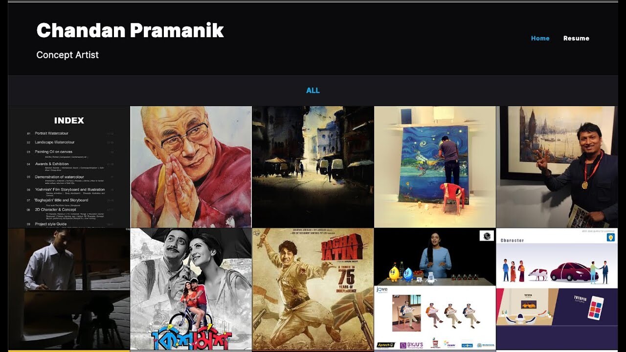 ArtStation - 20. Profile