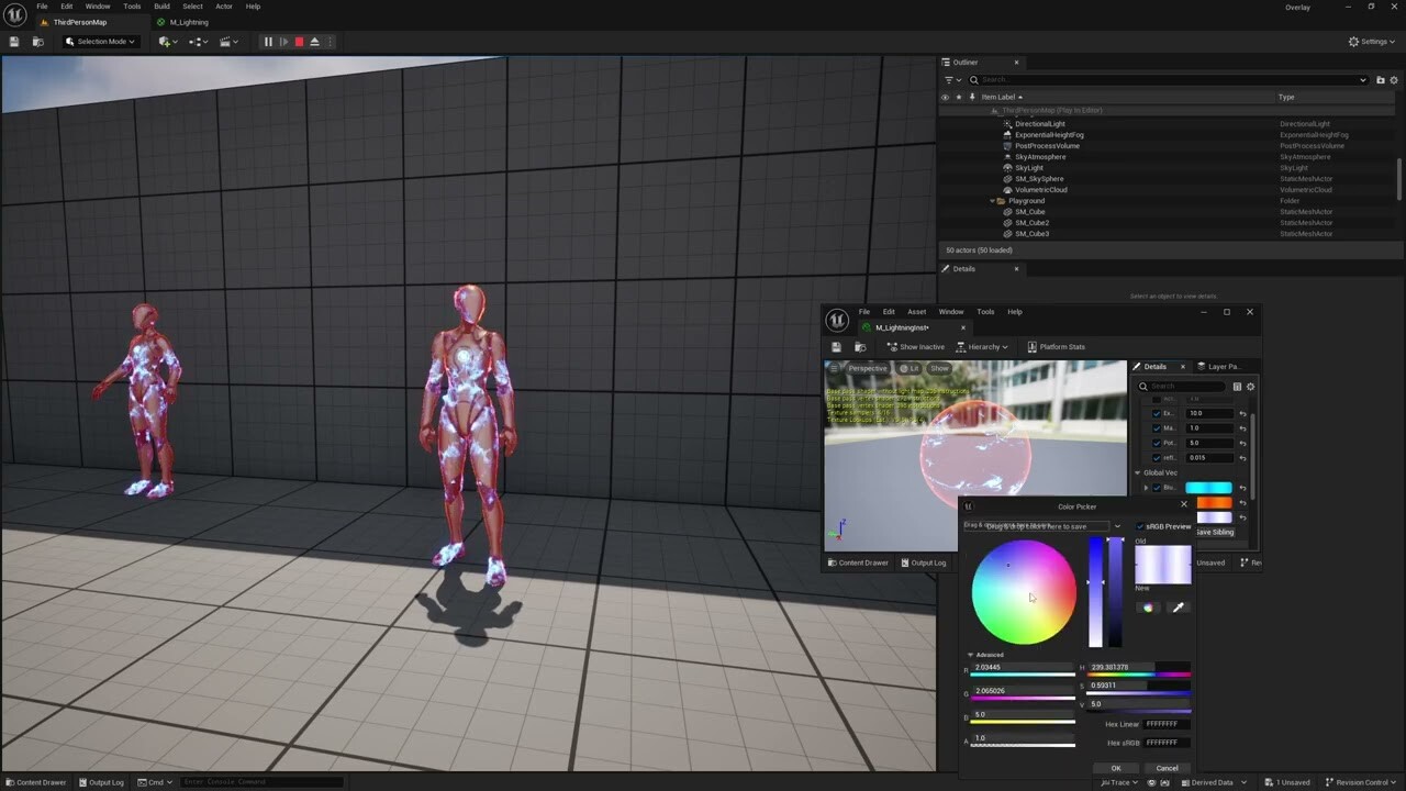 ArtStation - 4th VFX - Character Overlay