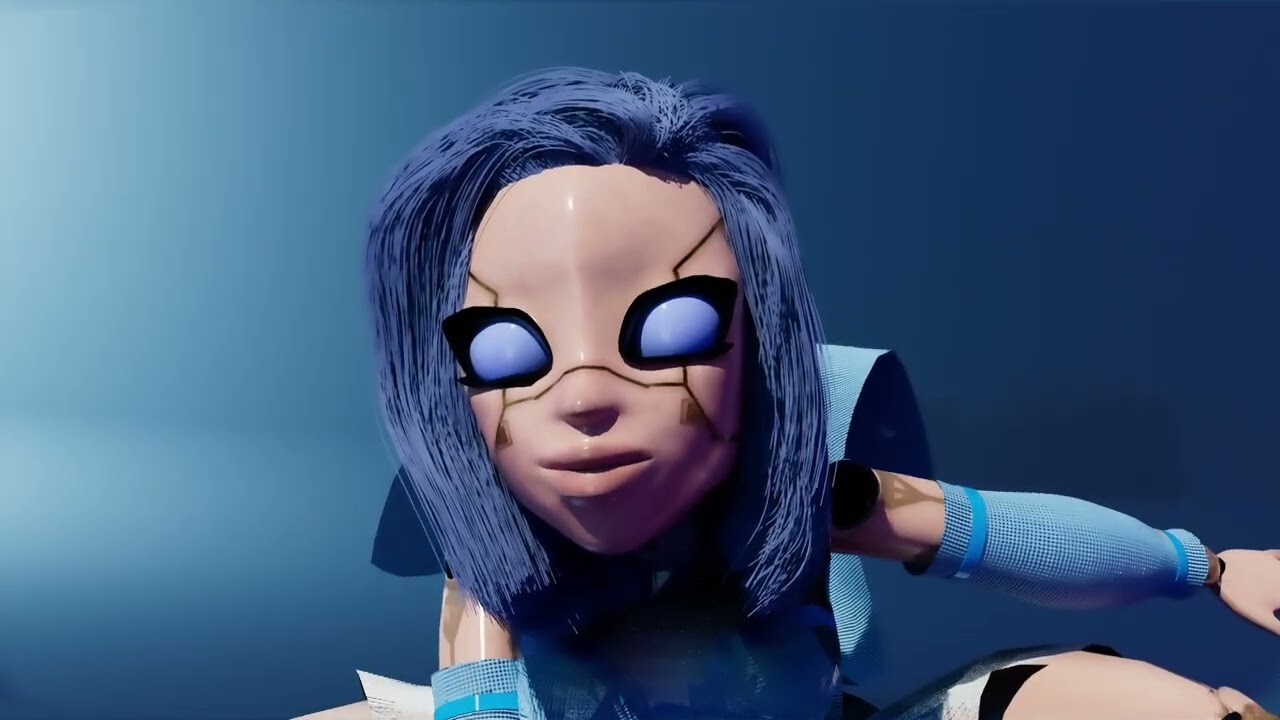 ArtStation - Character animation with FX