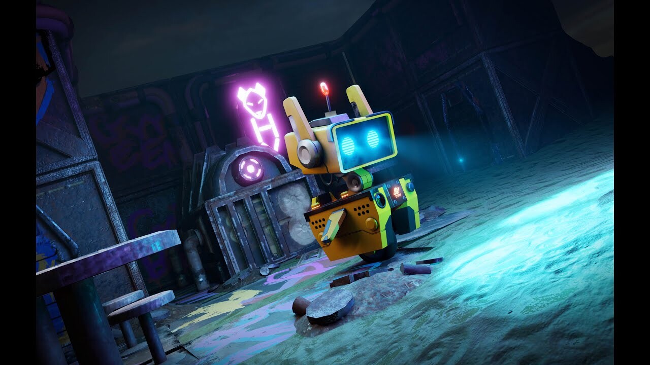 ArtStation - TITAN-BOT