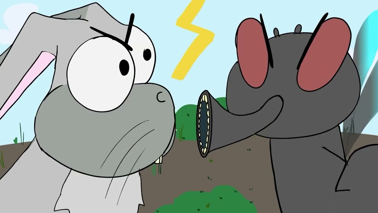 ArtStation - "Mortal Enemies" short animated film