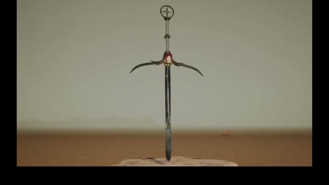 ArtStation - Kha-Mush th Cyrus The Great's Sword