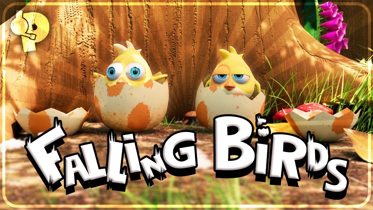 ArtStation - Falling Birds