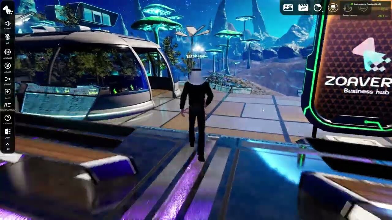 ArtStation - Complete Business Metaverse suit for Business ,Schools ...