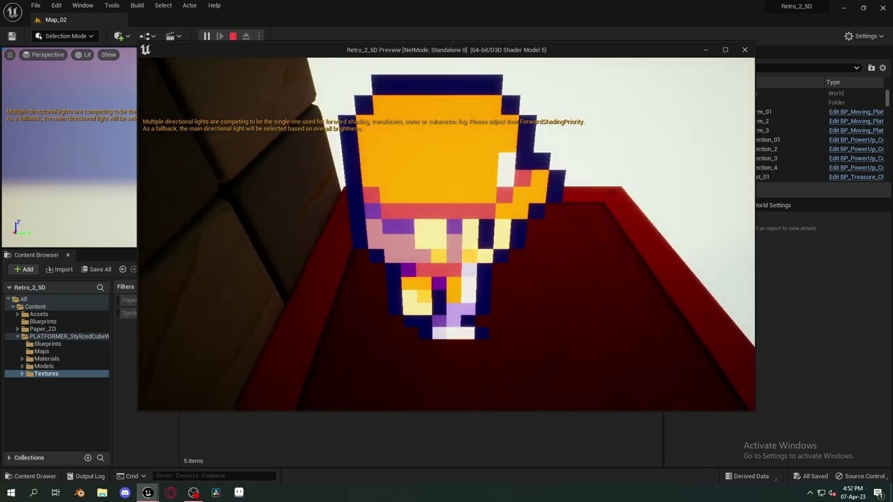ArtStation - The 2 5D Game | Unreal Engine