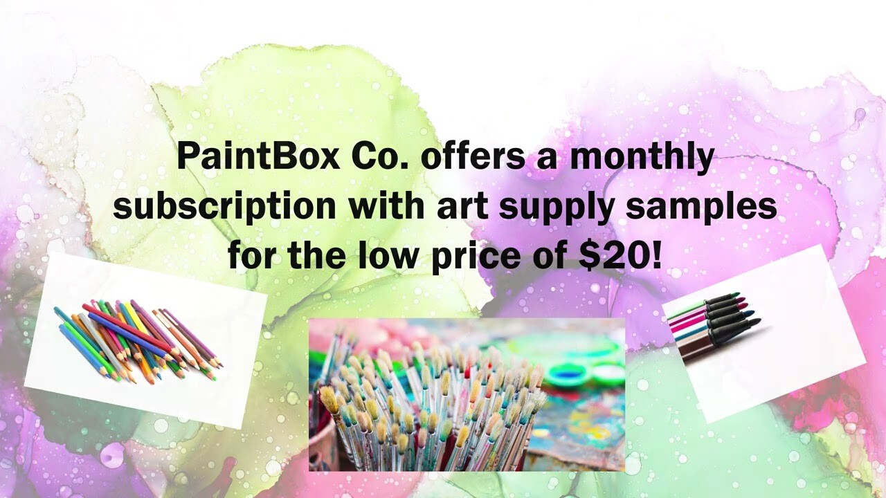 ArtStation - PaintBox Co. Advertisement Animation