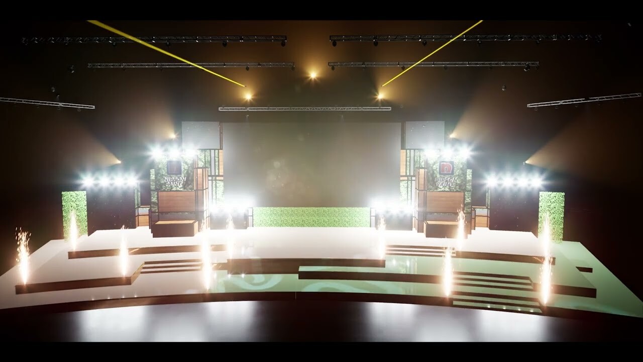 ArtStation - Stage Opening