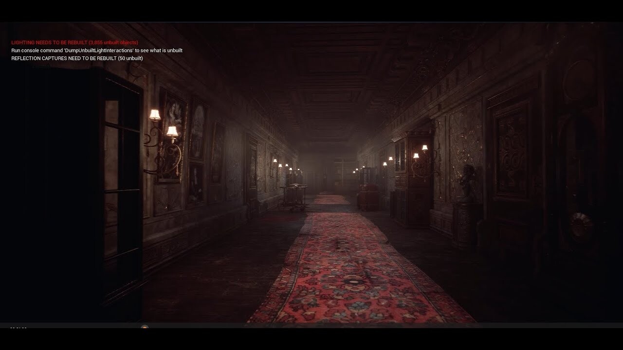 ArtStation - horror game in unreal engine 5