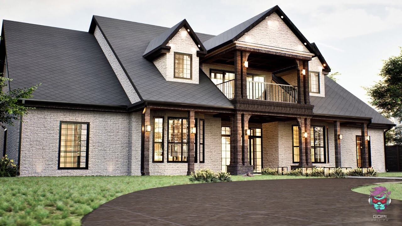 ArtStation - Architectural Visualization in Unreal Engine: Cinematic ...