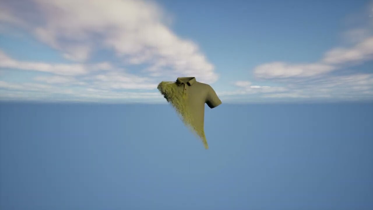 ArtStation - Thread effect