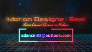 ArtStation - Motion Designer Reel