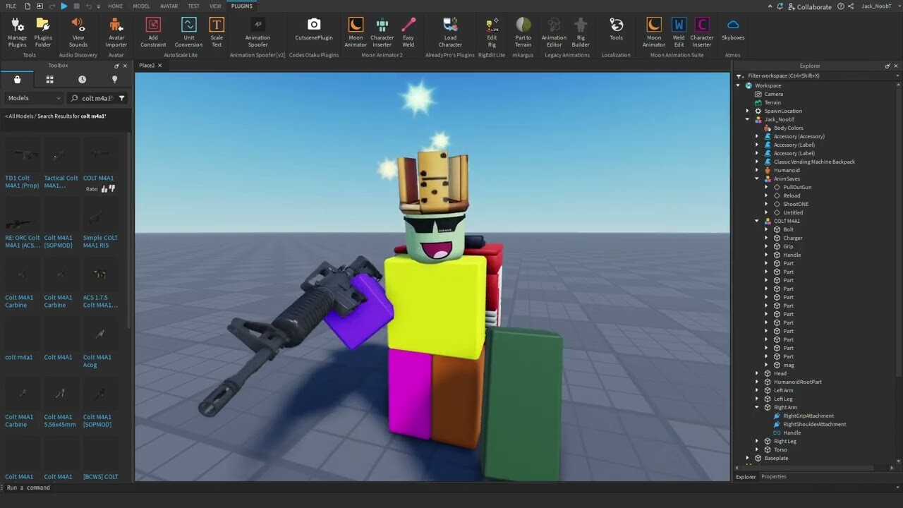 ArtStation - Reload -- M4A1