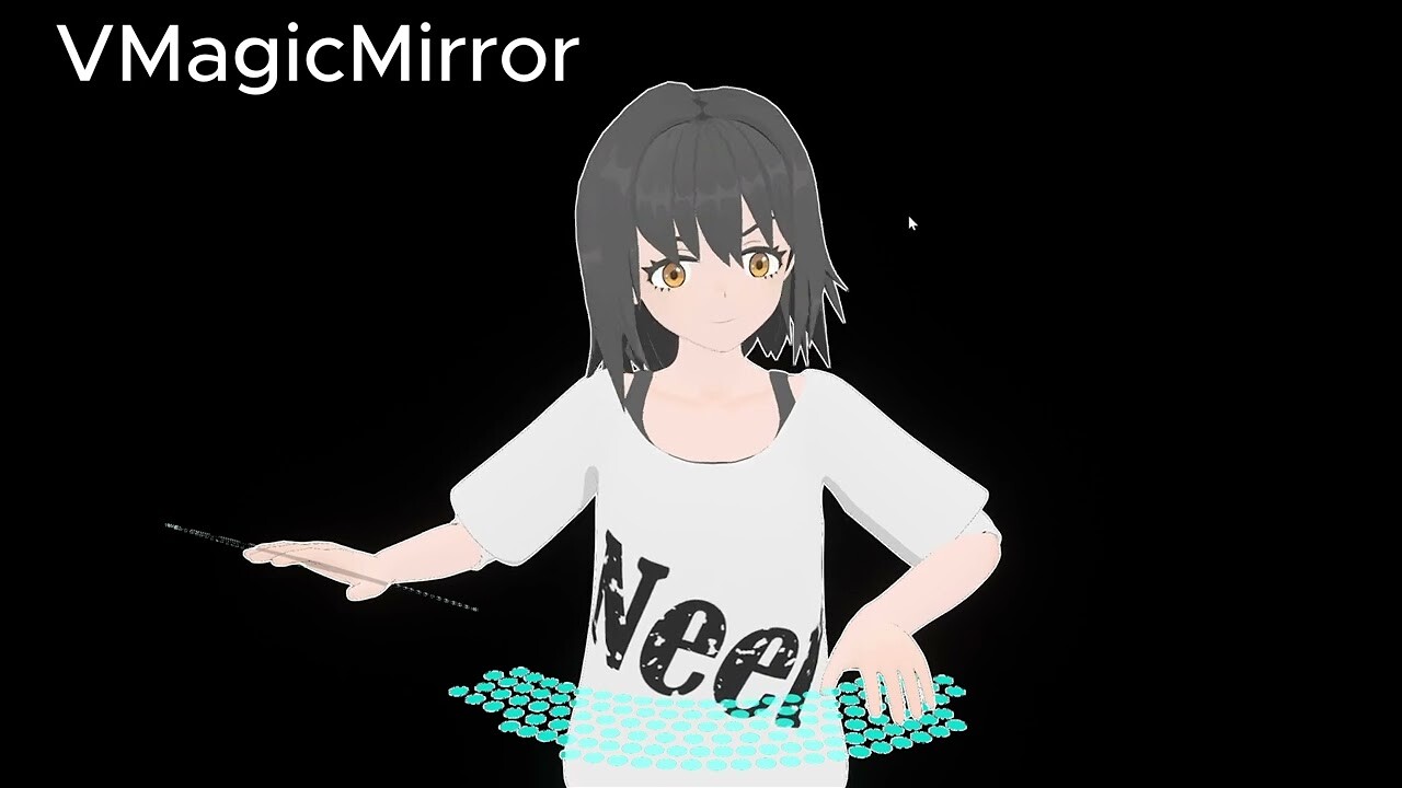 ArtStation - Custom-made 3D Vtuber Model “Neet” Chan