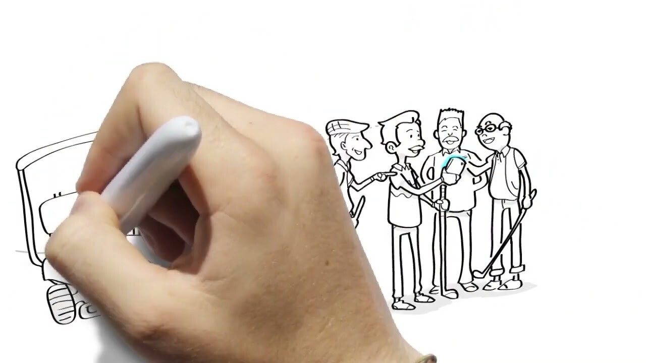 ArtStation - Whiteboard Animated explainer video