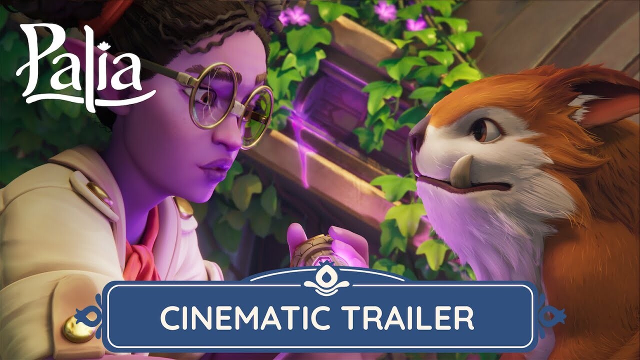 ArtStation - Palia Cinematic Trailer