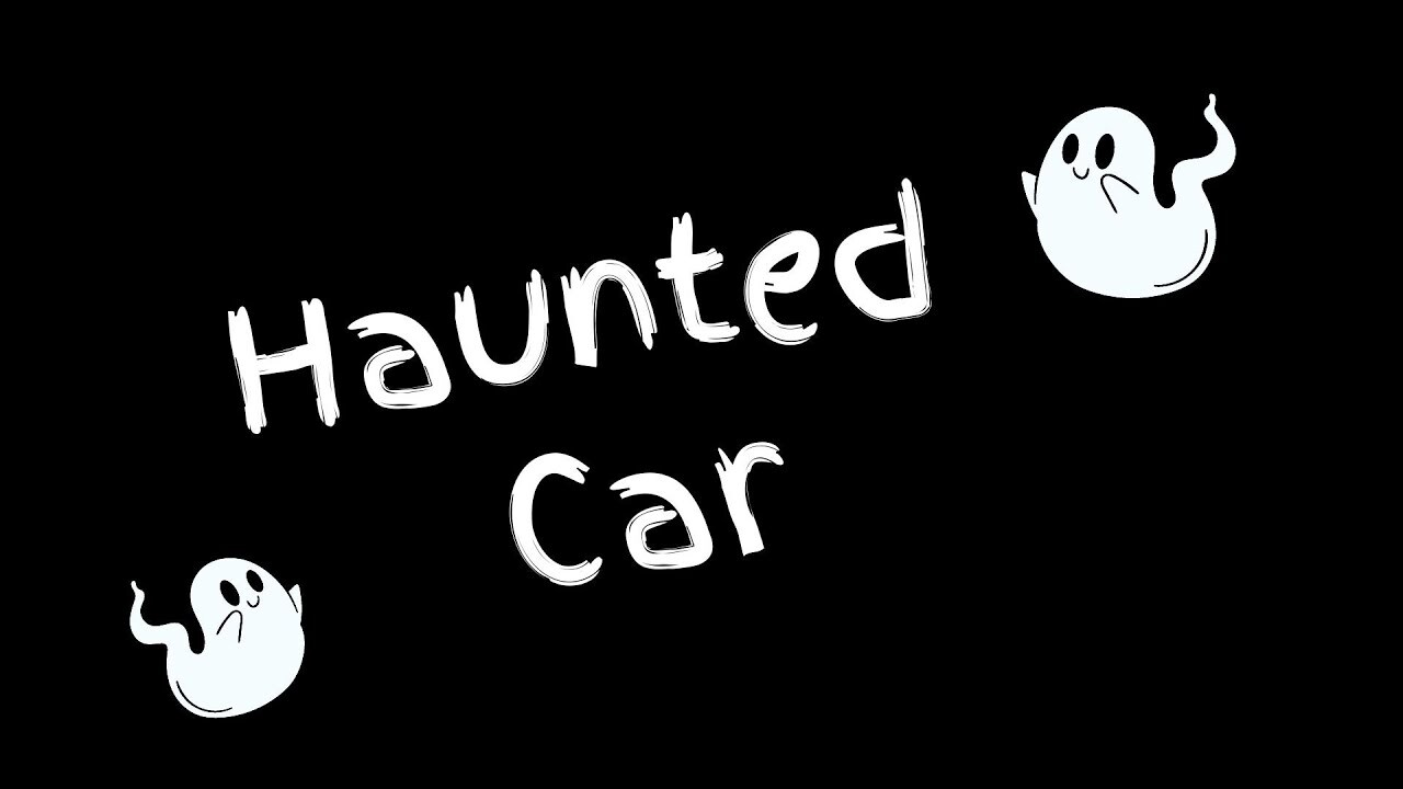 ArtStation - Haunted car (Animatic)