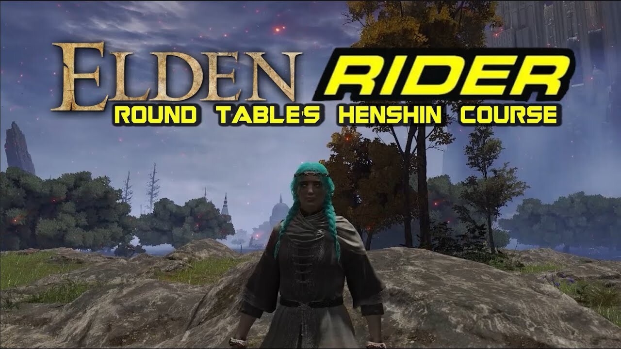 ArtStation - Elden Rider - Round Table's Henshin Course