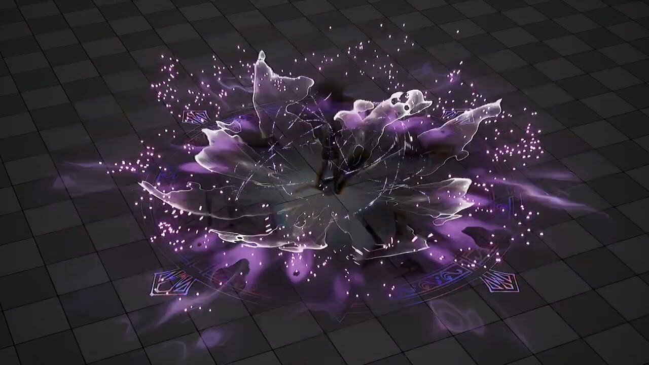 ArtStation - Unreal Engine Effect VFX