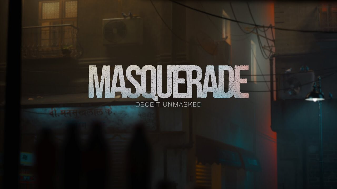 ArtStation - Masquerade - Virtual Production Film