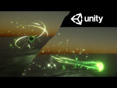 ArtStation - 【Unity】 Gun Shooting Effect