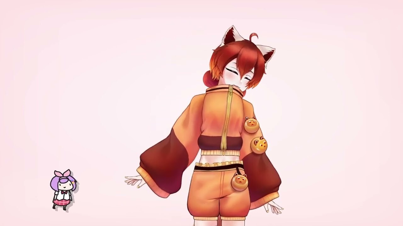 ArtStation - Live2D Showcase Red Panda