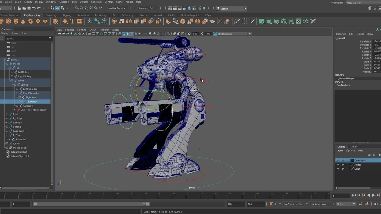 ArtStation - Mecha RIG