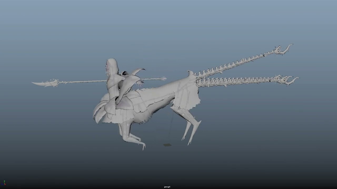 ArtStation - Warden Rig