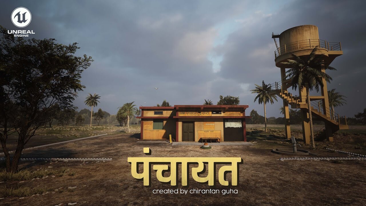 ArtStation - Panchayat | Fanmade Official Trailer | Unreal Engine ...