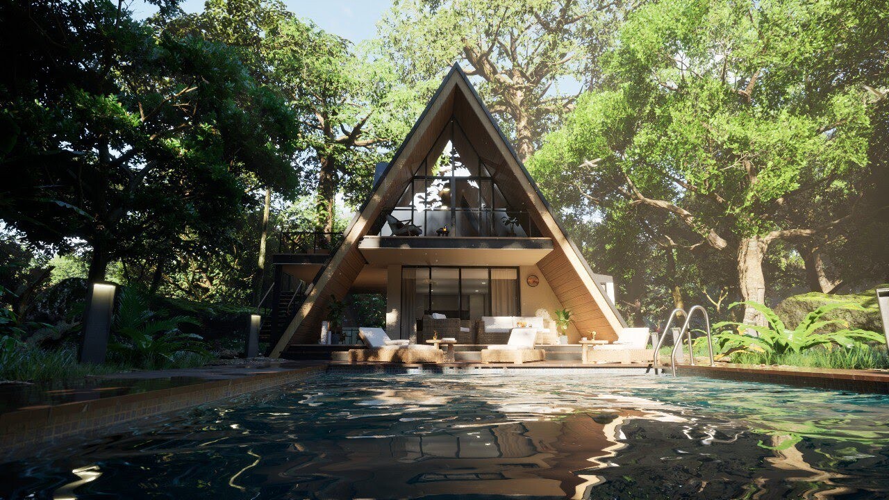 ArtStation - A-Frame Project - Unreal Engine 5