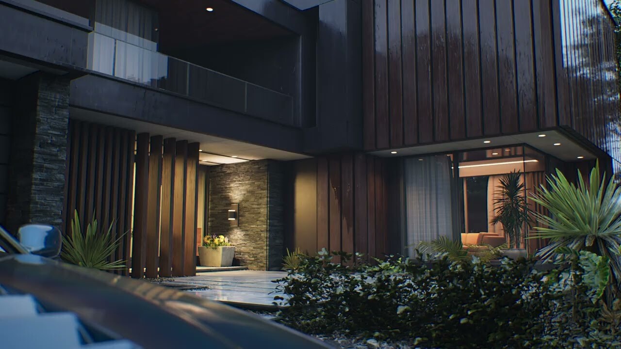 kakouton - UE5_ArchVis_Exterior